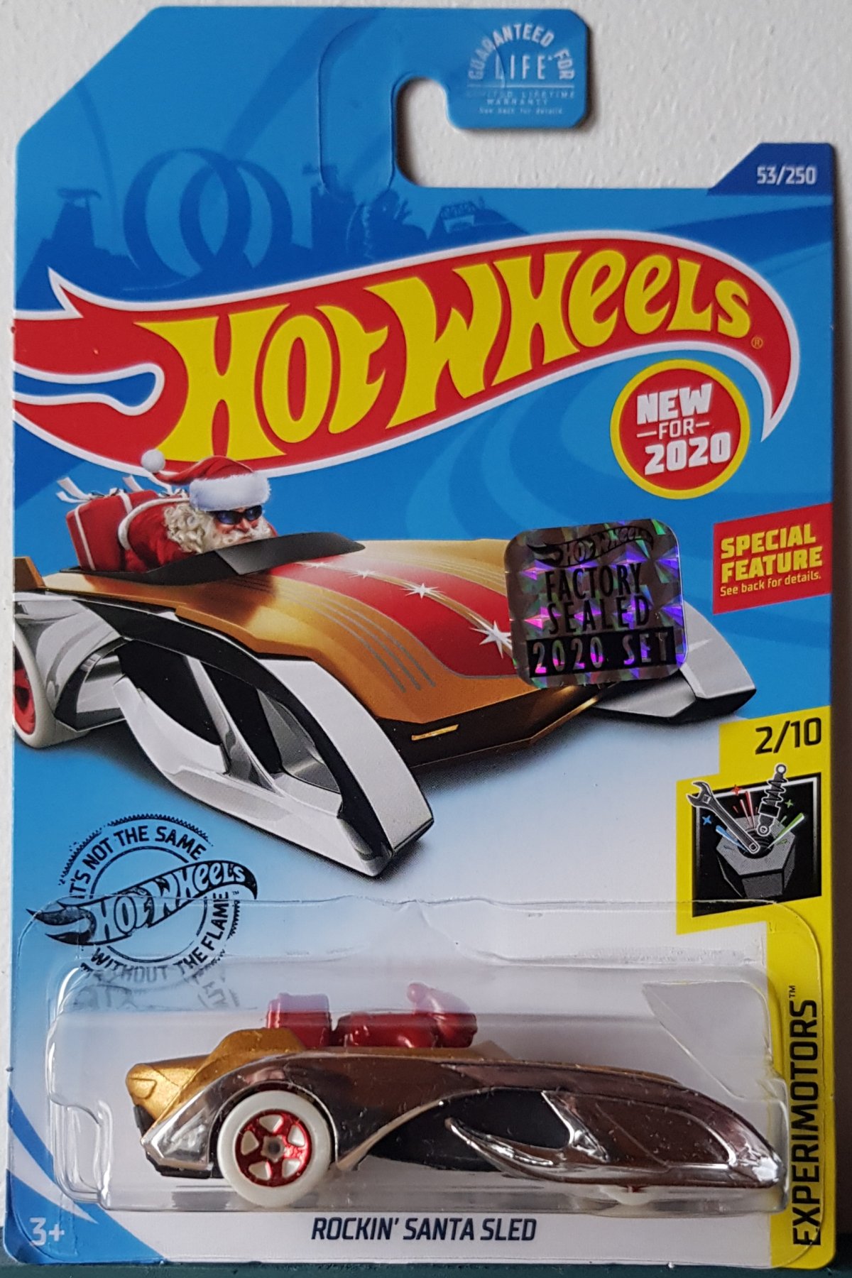 Hot Wheels - Rockin Santa Sled