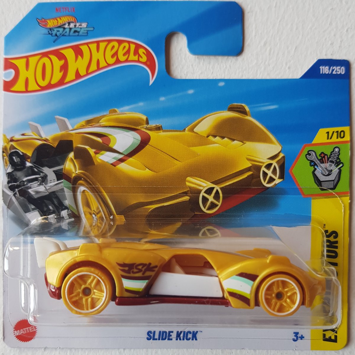 Hot Wheels - Slide Kick