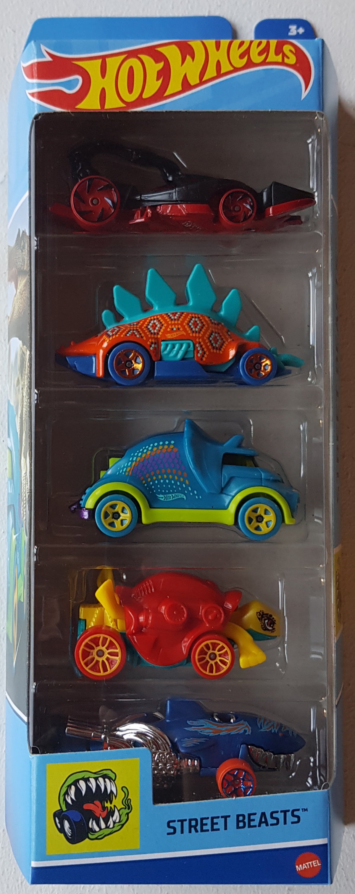 Hot Wheels - 5-pack, Street Beasts