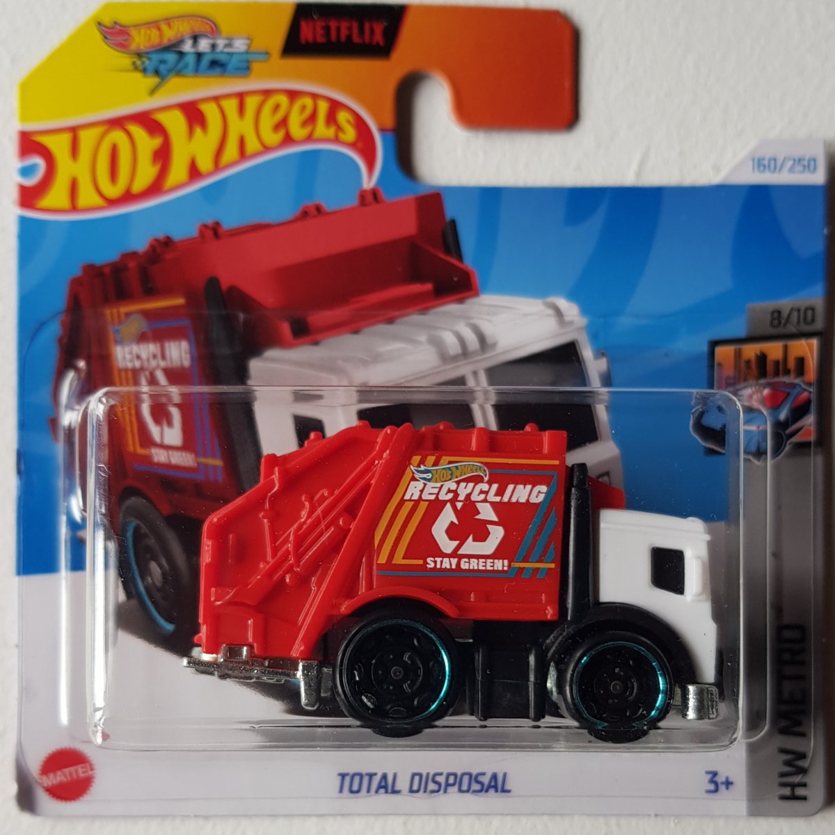 Hot Wheels - Total Disposal