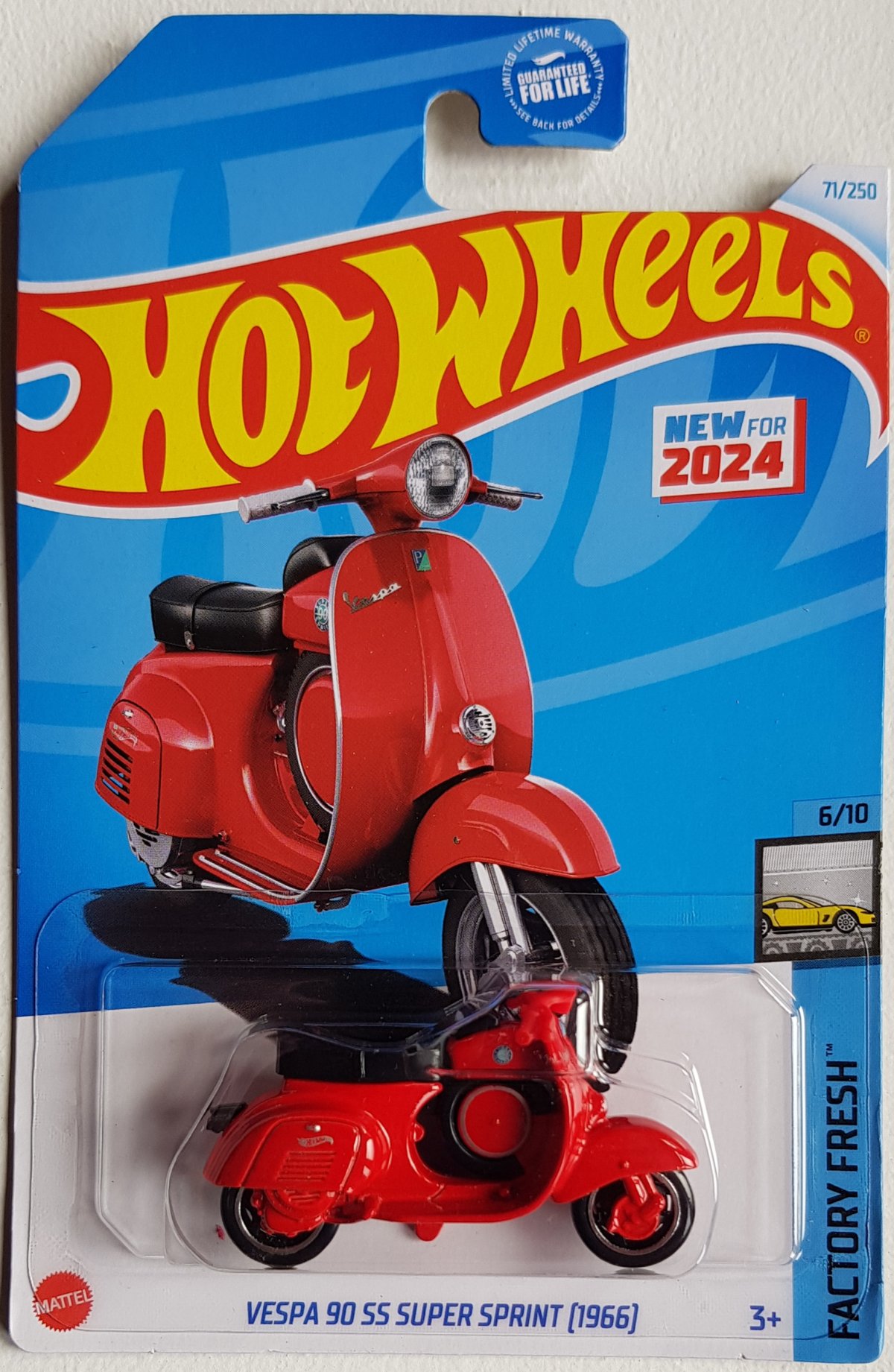 Hot Wheels - Vespa 90 SS Super Sprint