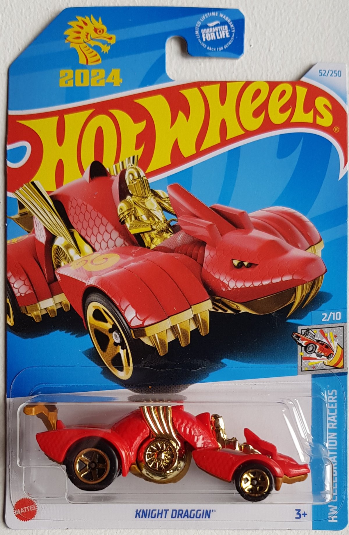 Hot Wheels - Knight Draggin