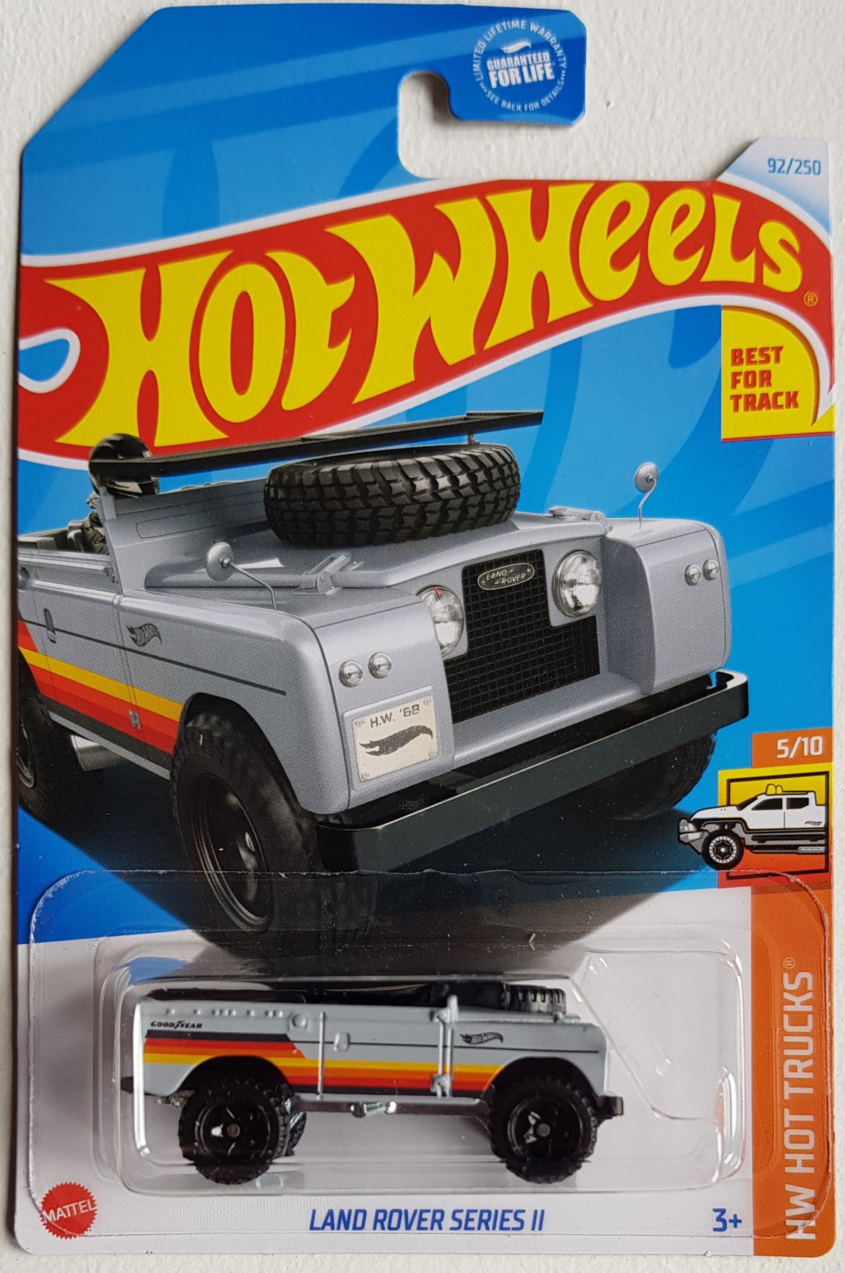 Hot Wheels - Land Rover Series II