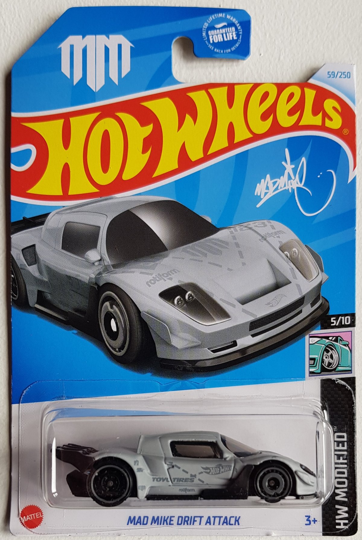Hot Wheels - Mad Mike Drift Attack