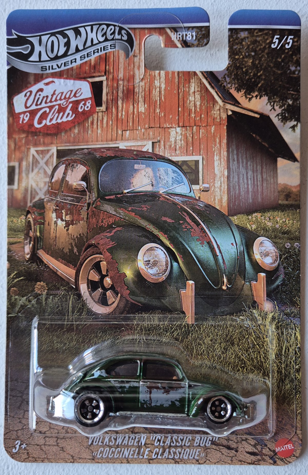 Hot Wheels - Volkswagen Classic Bug