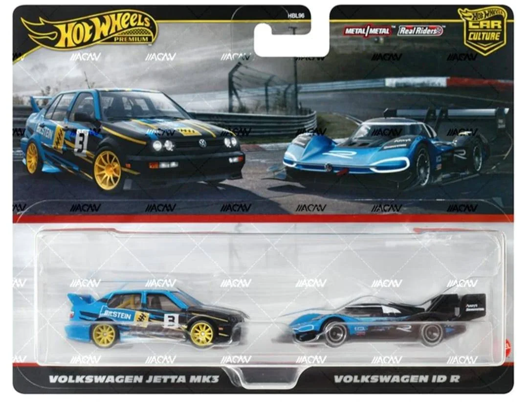 HW Premium - 2-pack, Volkswagen Jetta MK3 & VW ID R