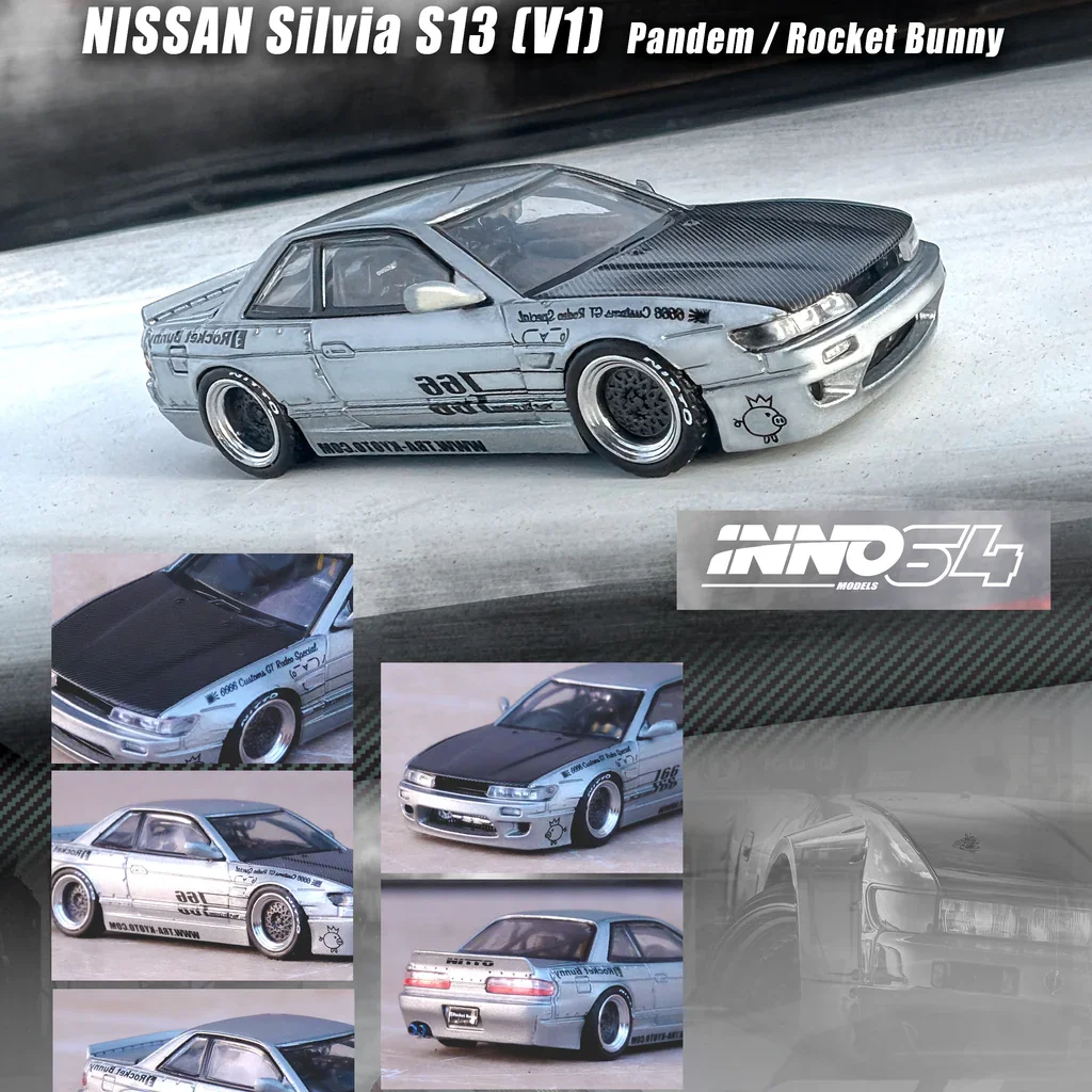 INNO64 - Nissan Silvia (S13) Pandem [Pre-order]