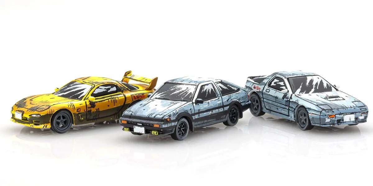Kyosho - Initial D, Comic Edtion (Manga art)