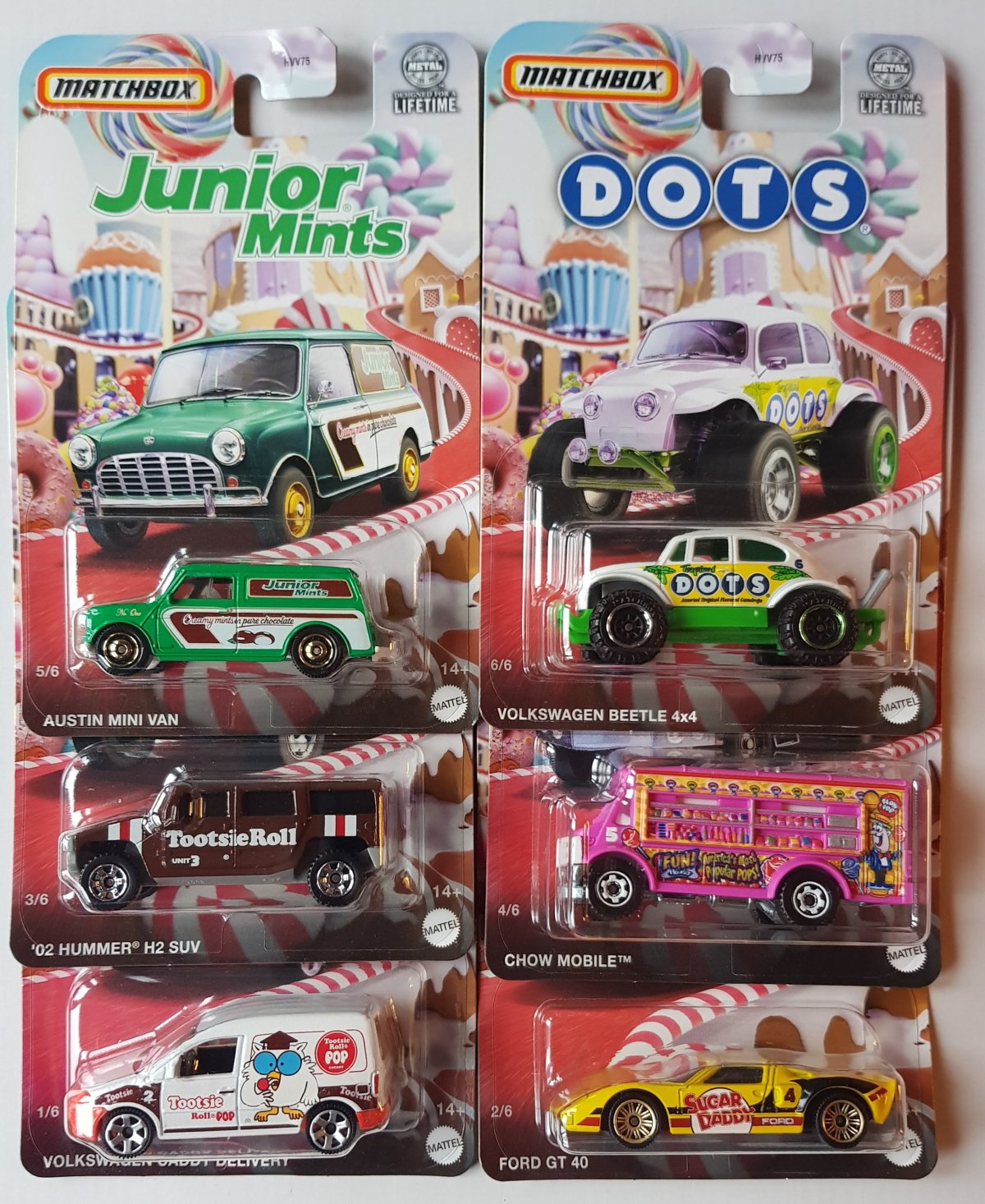 Matchbox - Candy Theme