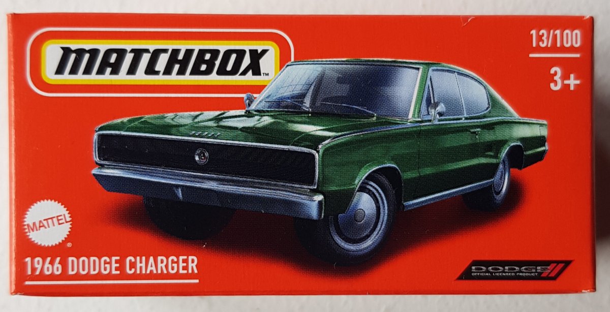 Matchbox - 1966 Dodge Charger