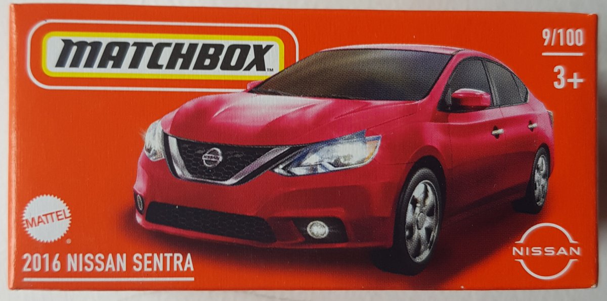 Matchbox - 2016 Nissan Sentra