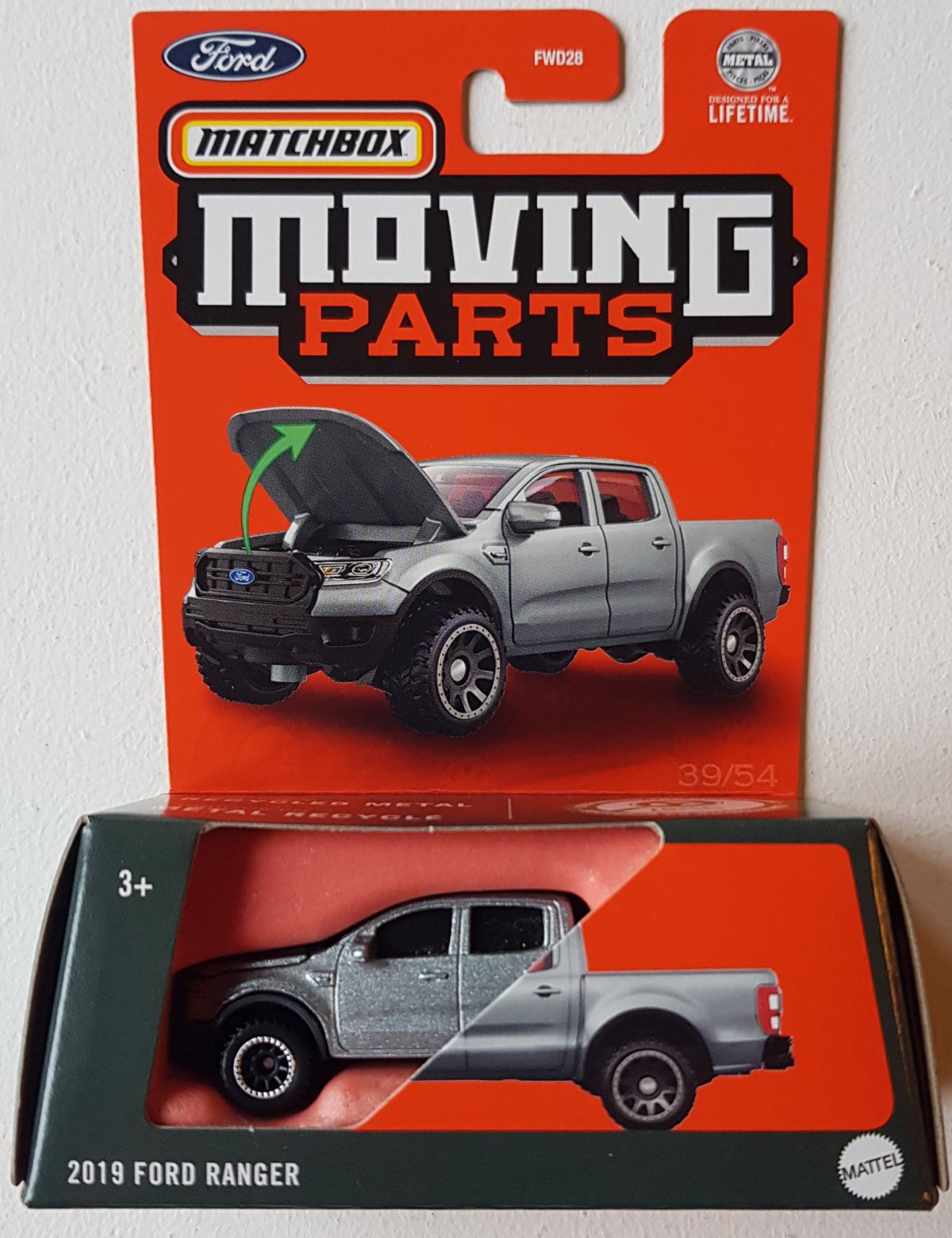 Matchbox - 2019 Ford Ranger