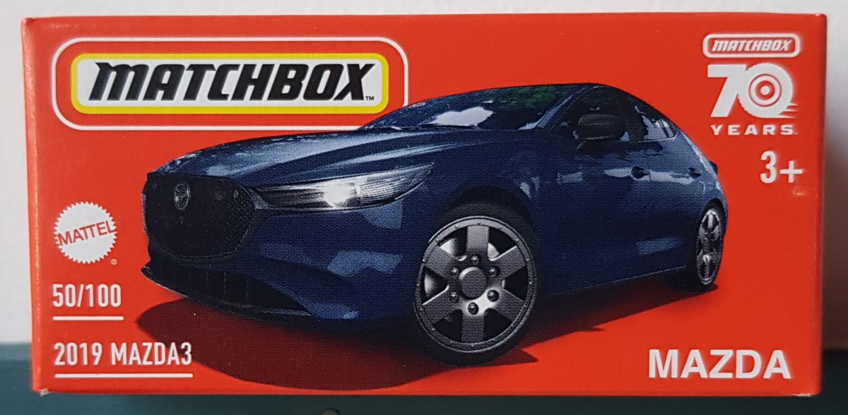 Matchbox - 2019 Mazda 3