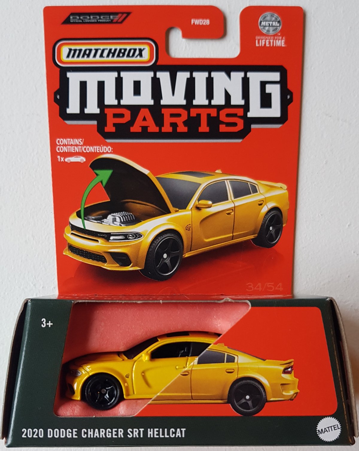Matchbox - 2020 Dodge Charger SRT Hellcat