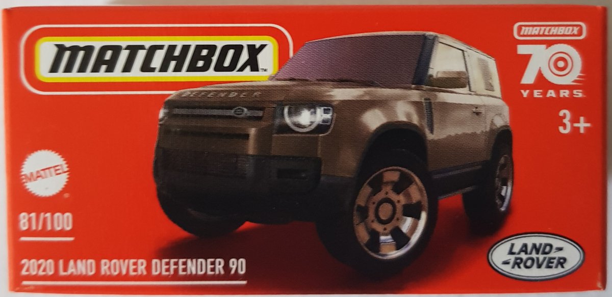 Matchbox - 2020 Land Rover Defender 90