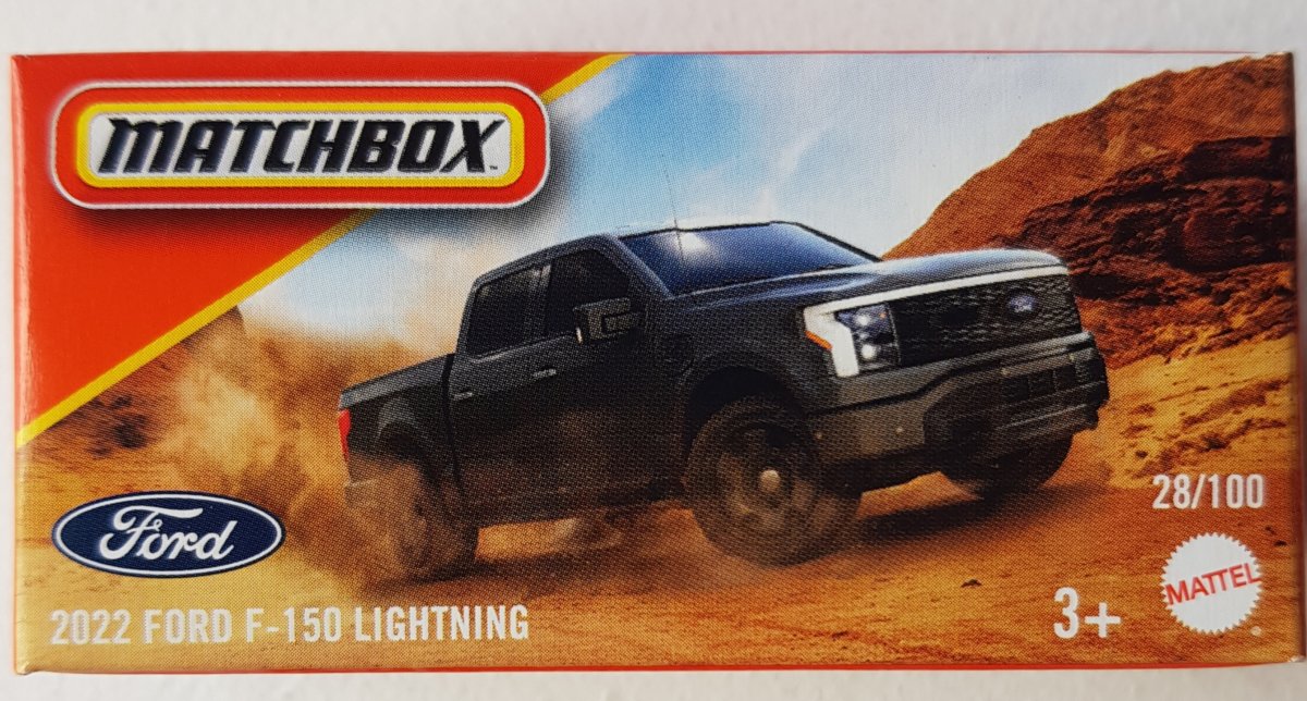Matchbox - 2022 Ford F-150 Lightning