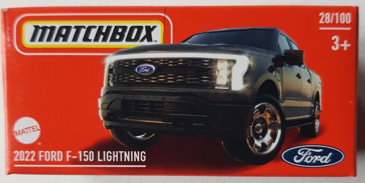 Matchbox - 2022 Ford F150 Lightning
