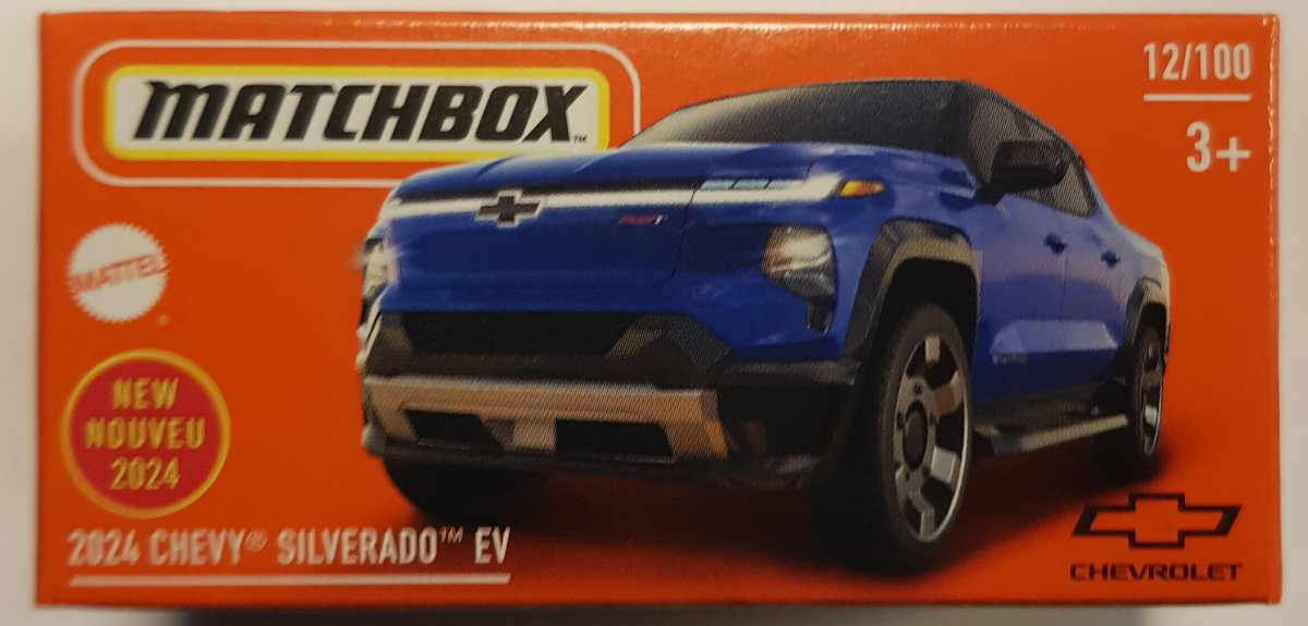 Matchbox - 2024 Chevy Silverado EV