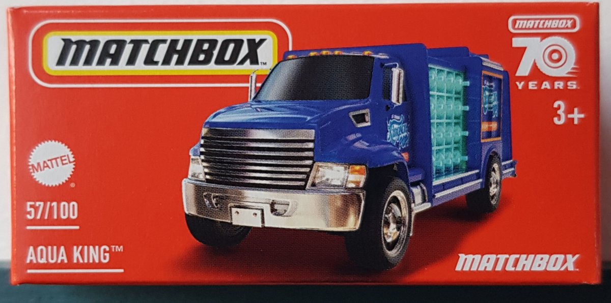 Matchbox - Aqua King