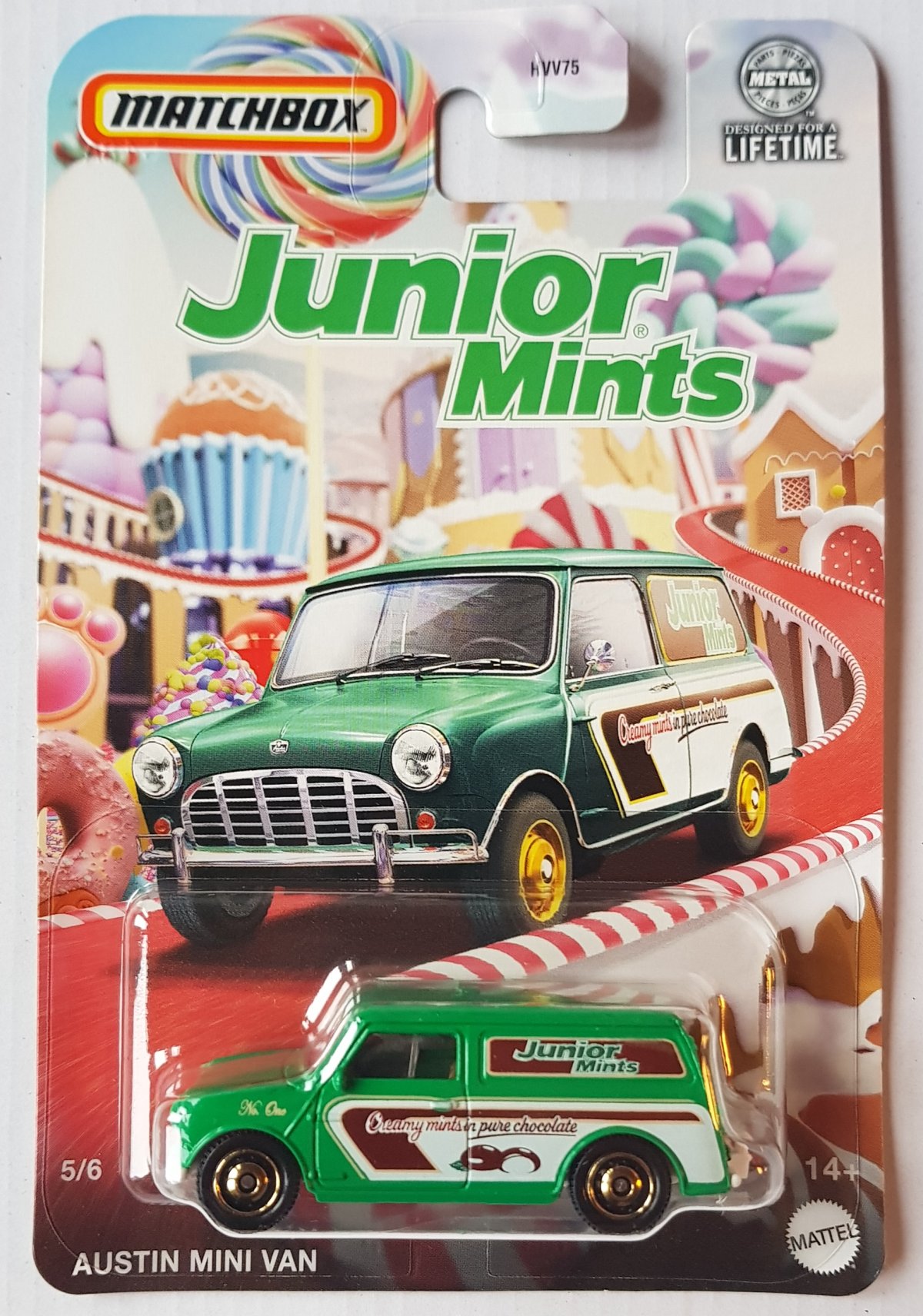 Matchbox - Austin Mini Van