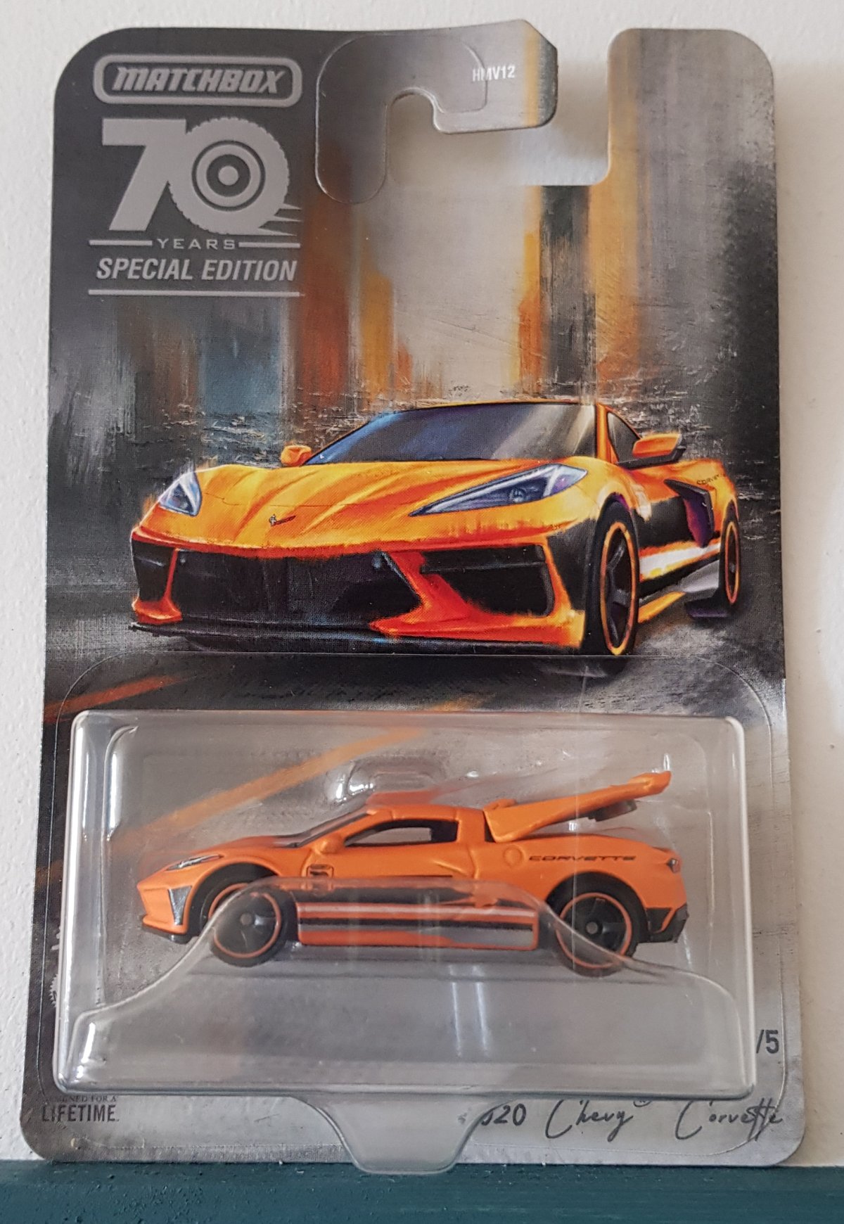 Matchbox - 2020 Chevrolet Corvette