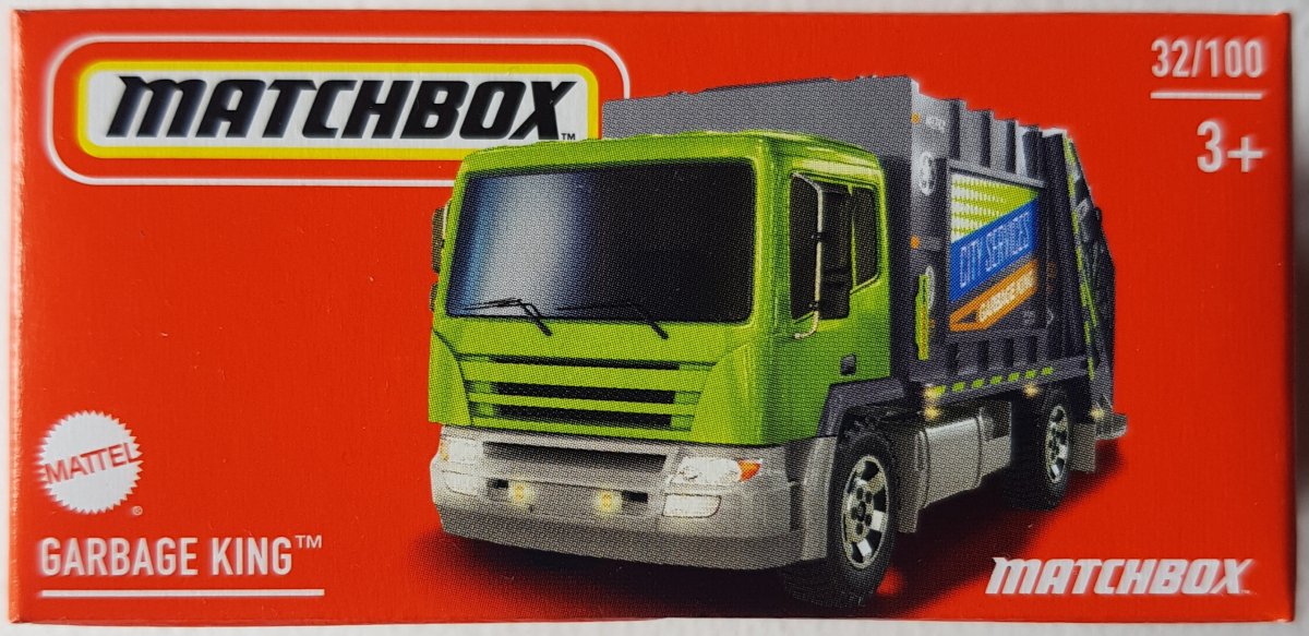 Matchbox - Garbage King