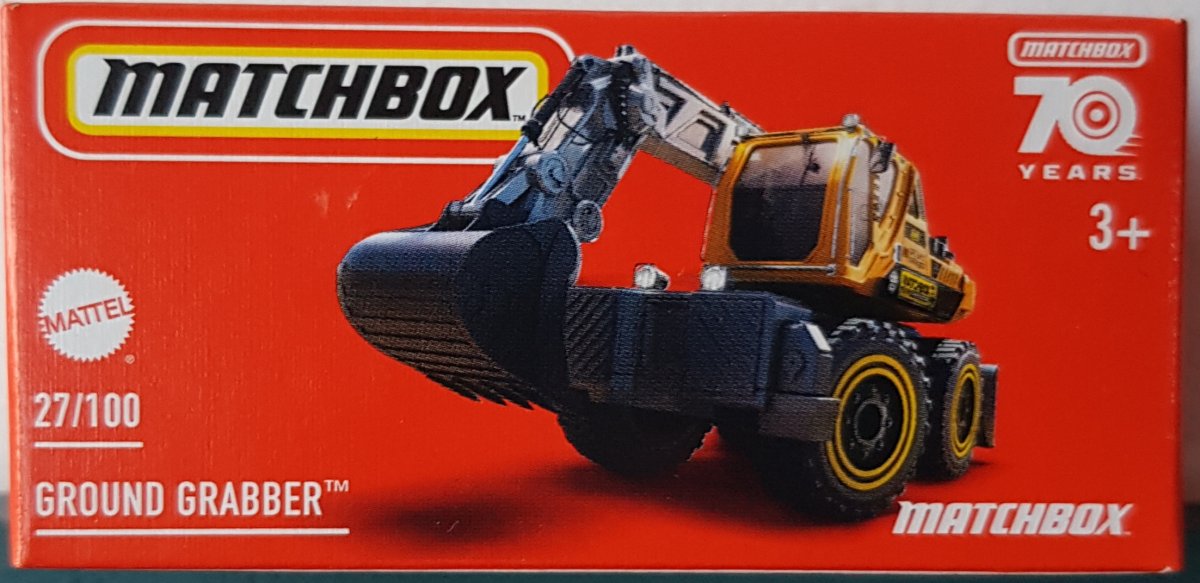 Matchbox - Ground Grabber