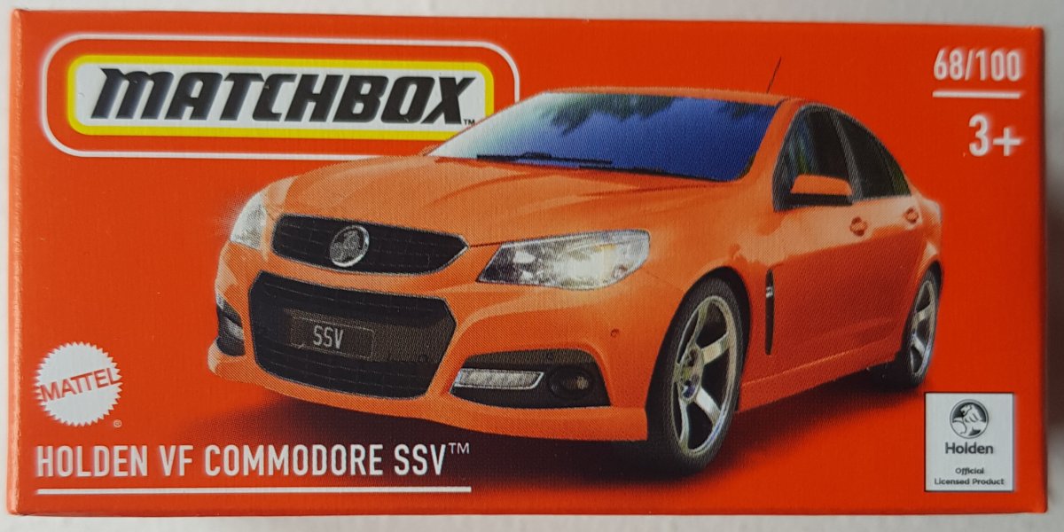 Matchbox - Holden VF Commodore SSV Matchbox - Holden VF Commodore SSV