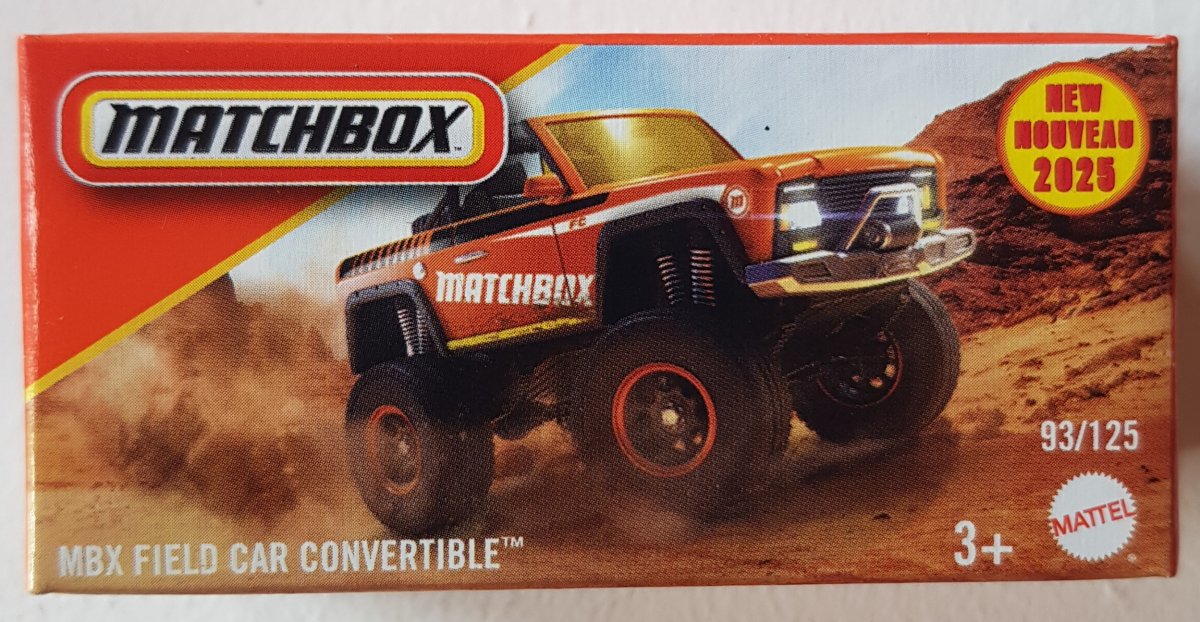 Matchbox - MBX Field Car Convertible