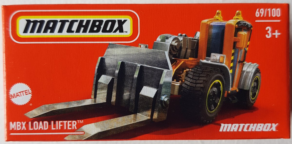 Matchbox - MBX Load Lifter