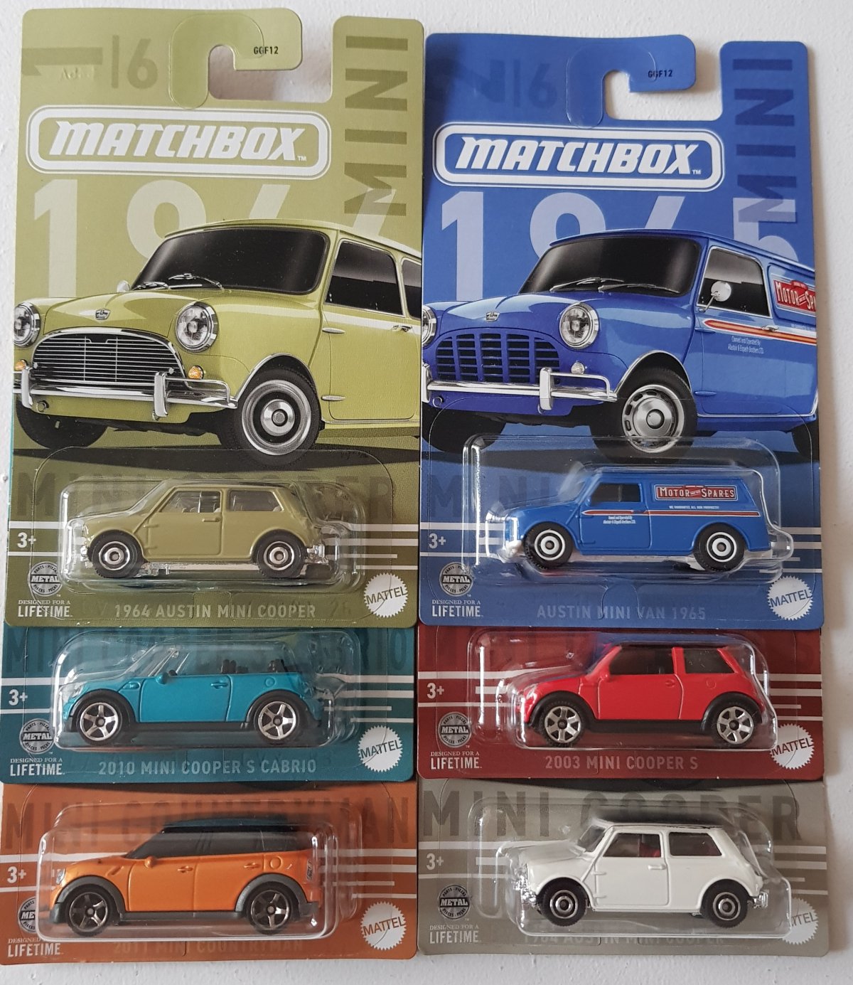 Matchbox - Best of Mini