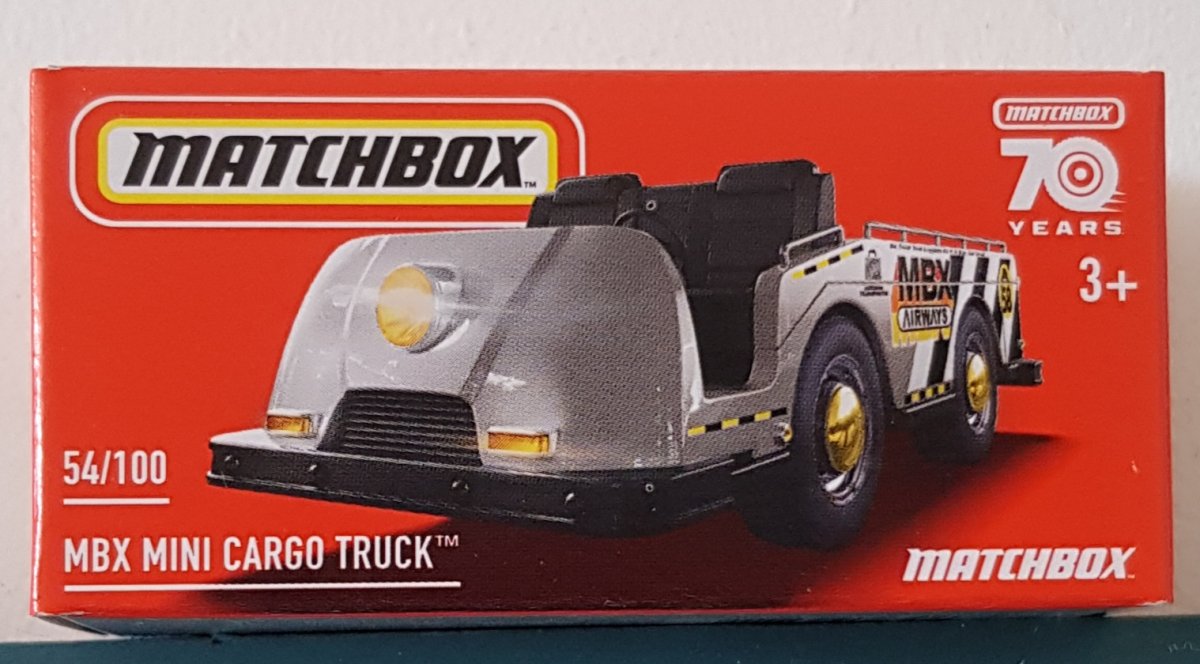Matchbox - MBX Mini Cargo Truck