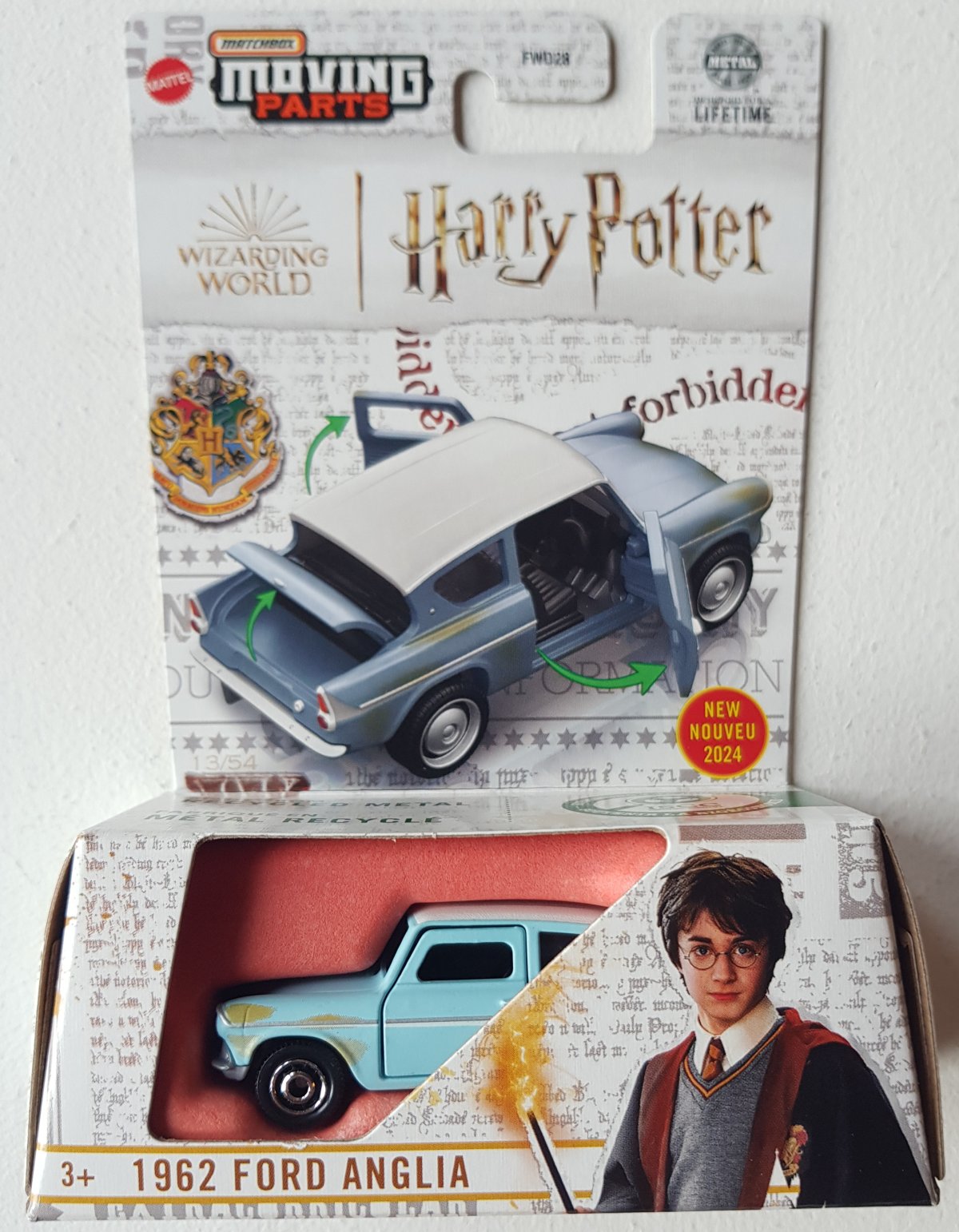 Matchbox - 1962 Ford Anglia