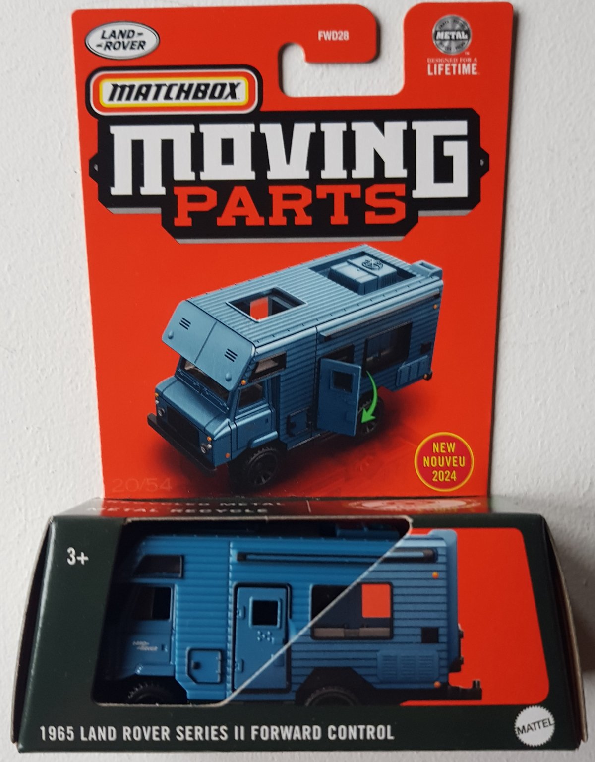 Matchbox - 1965 Land Rover Series II Forward Control