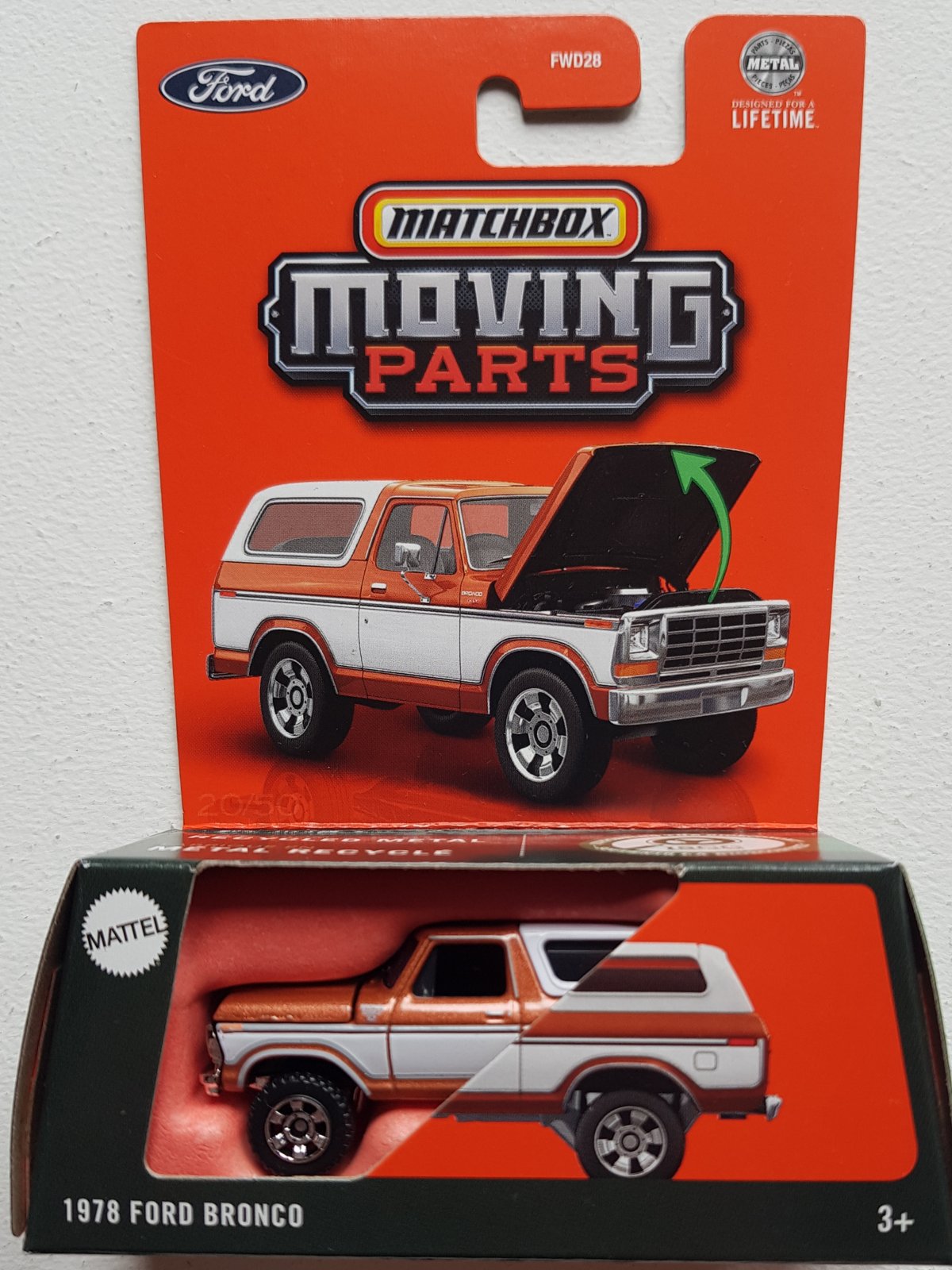 Matchbox - 1978 Ford Bronco