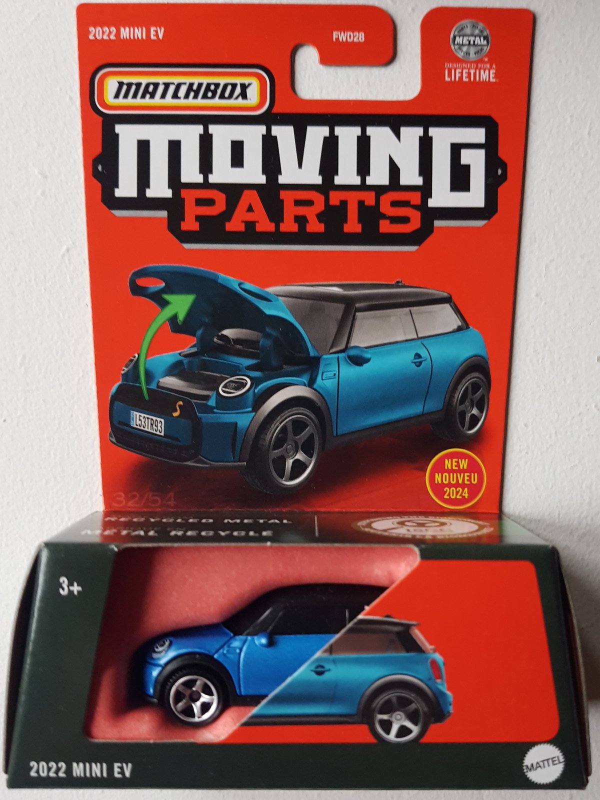 Matchbox - 2022 Mini EV