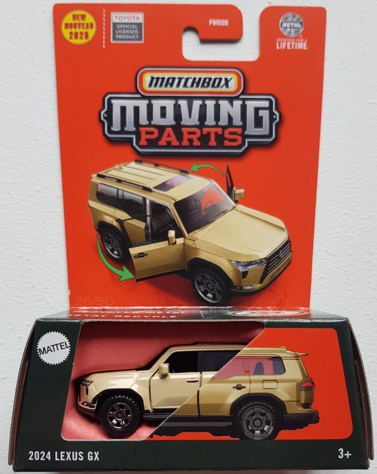 Matchbox - 2024 Lexus GX