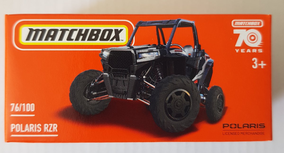Matchbox - Polaris RZR