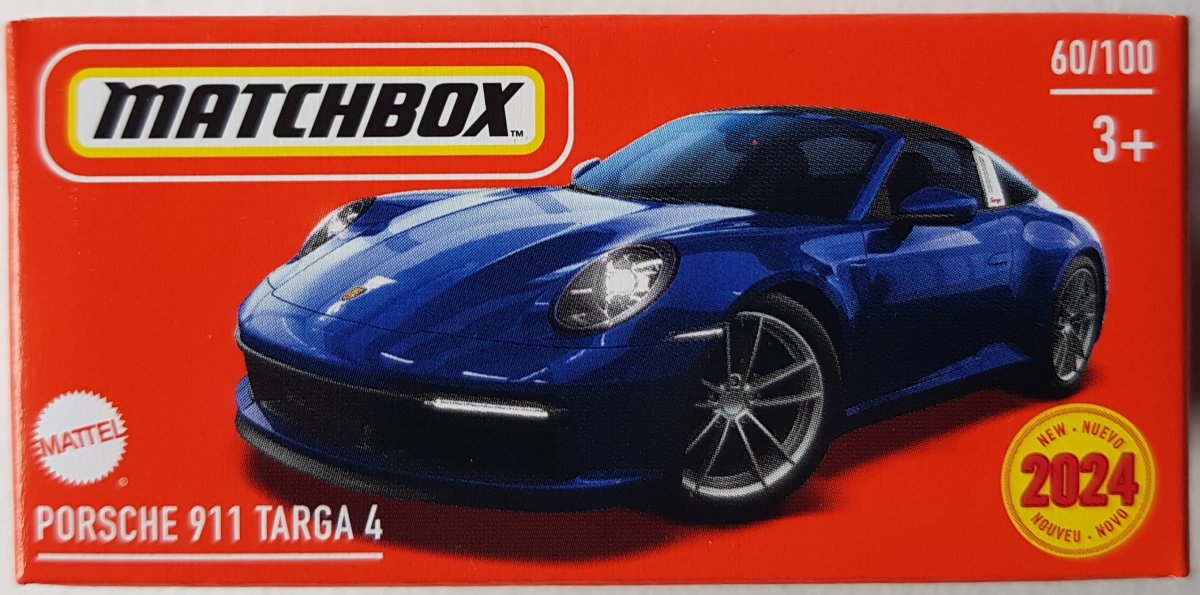 Matchbox - Porsche 911 Targa 4