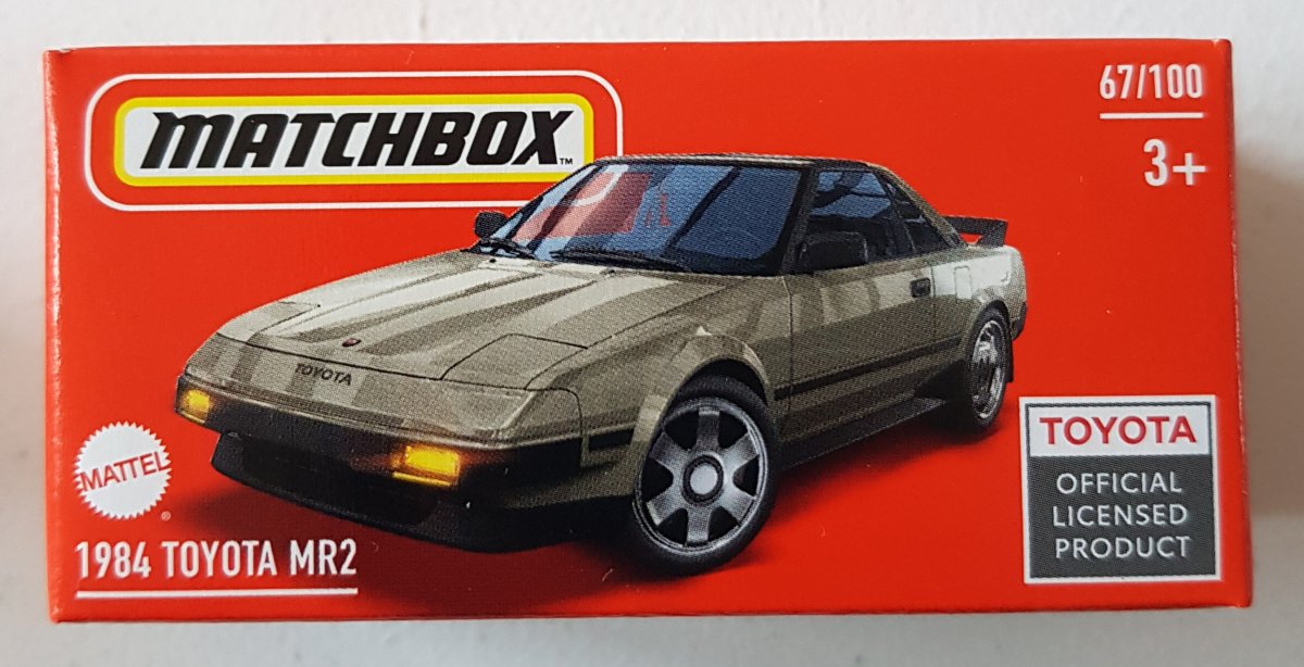 Matchbox - 1984 Toyota MR2