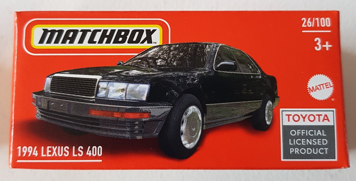 Matchbox - 1994 Lexus LS400