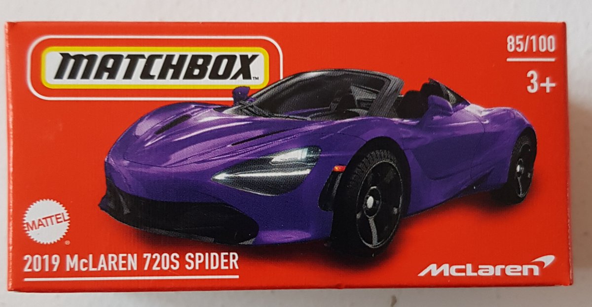 Matchbox - 2019 McLaren 720S Spider