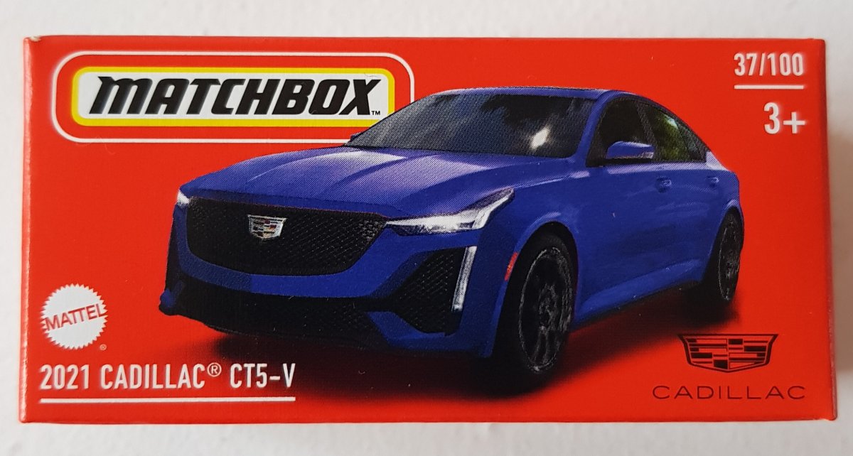 Matchbox - 2021 Cadillac CT5-V