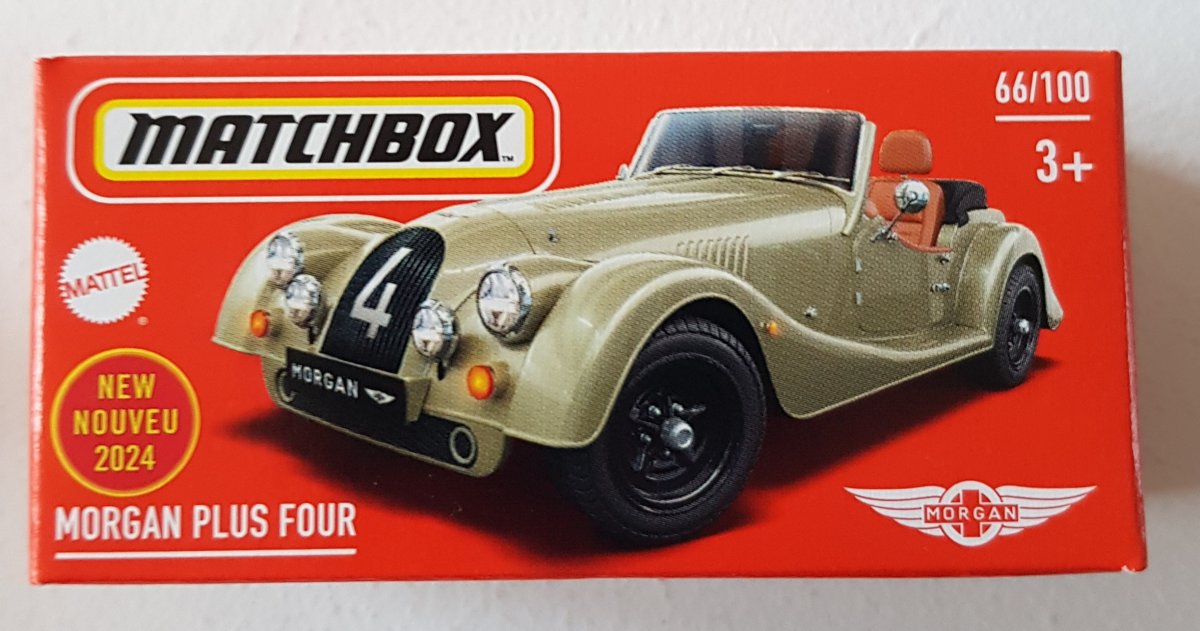 Matchbox - Morgan Plus Four