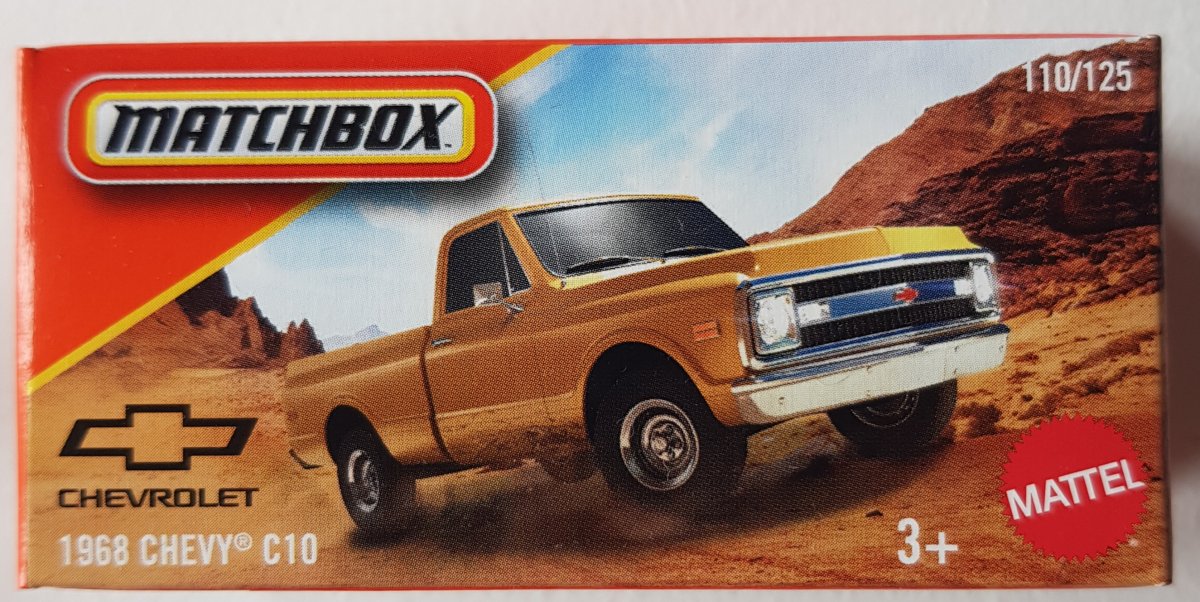Matchbox - 1968 Chevy C10