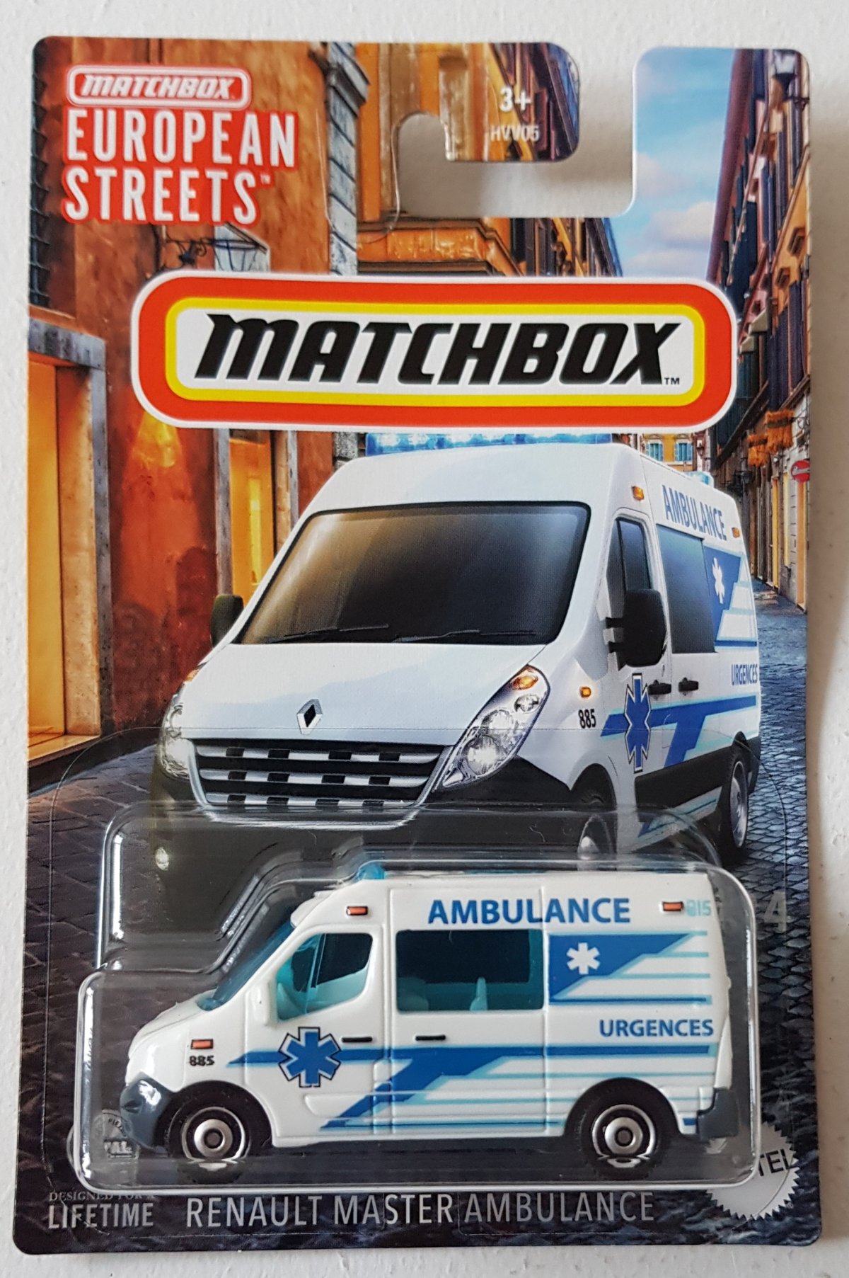 Matchbox - Renault Master Ambulance