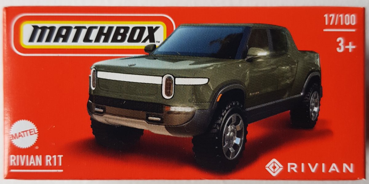 Matchbox - Rivian R1T
