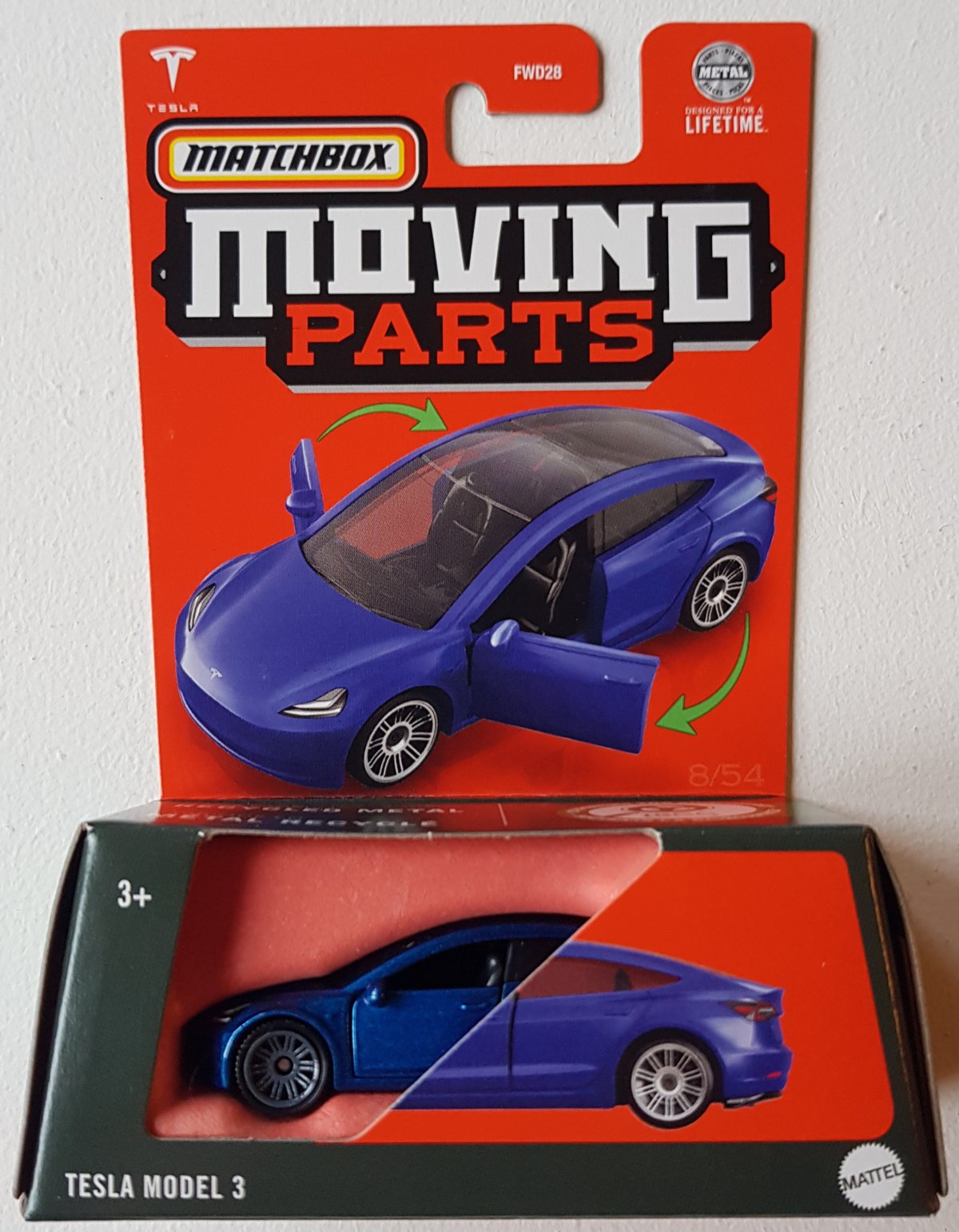 Matchbox - Tesla Model 3