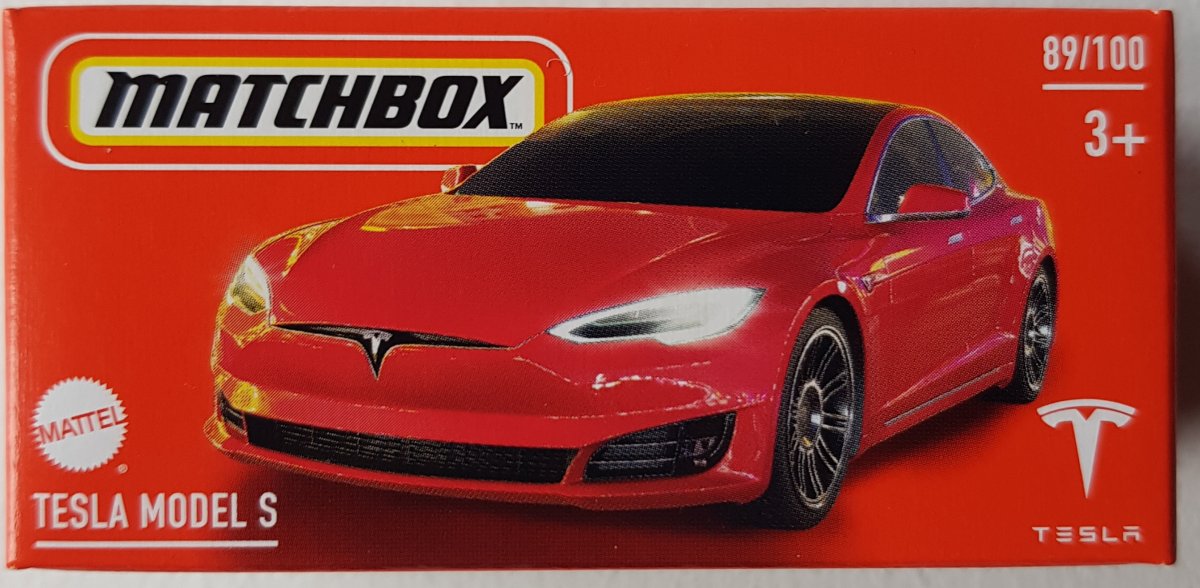 Matchbox - Tesla Model S