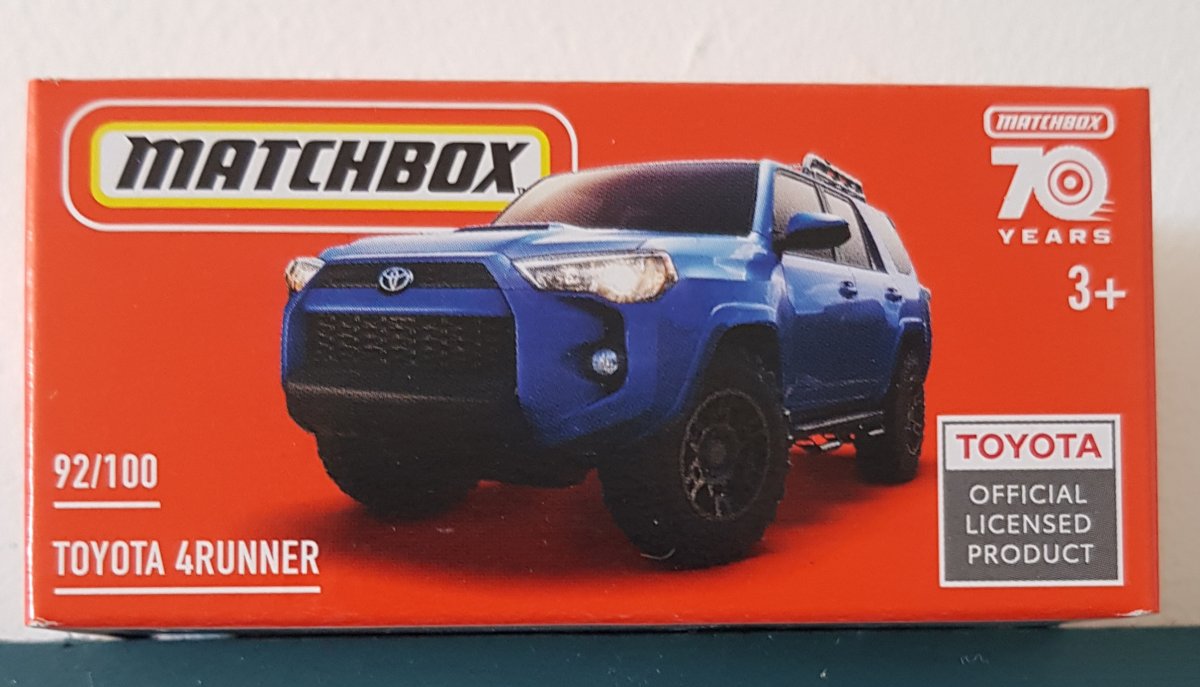 Matchbox - Toyota 4Runner